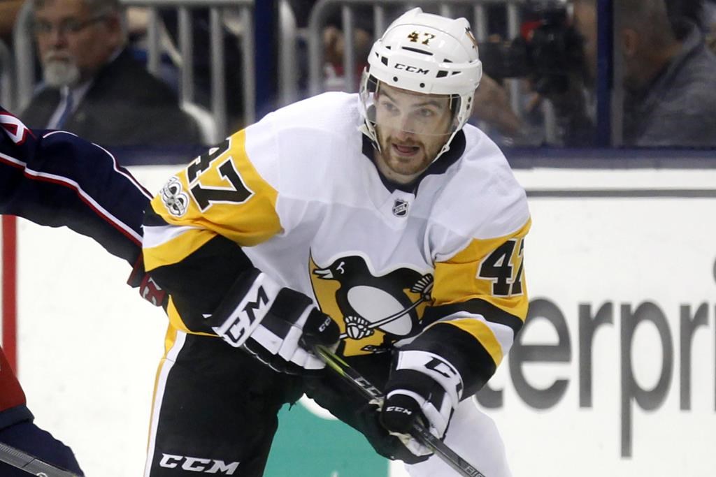 American hockey player Adam Johnson dies after getting cut in the neck ...