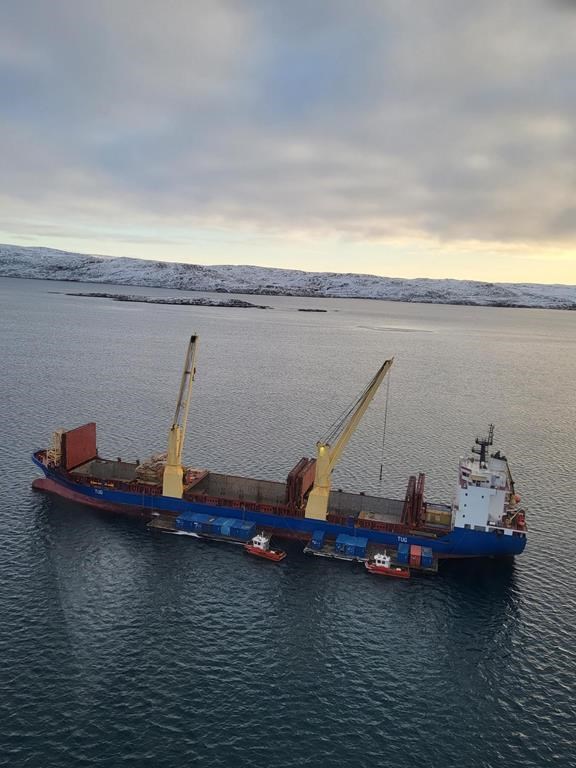 One man recovering, 16 containers retrieved in Iqaluit port following ...