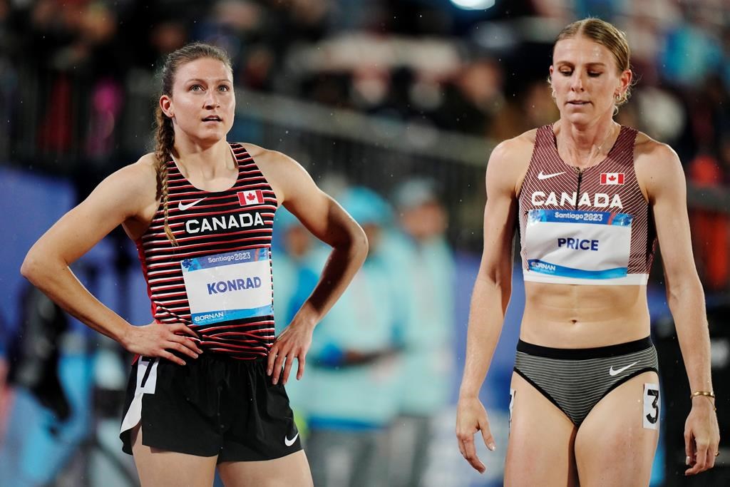 Canadian sprinter Grace Konrad takes significant strides at Pan ...