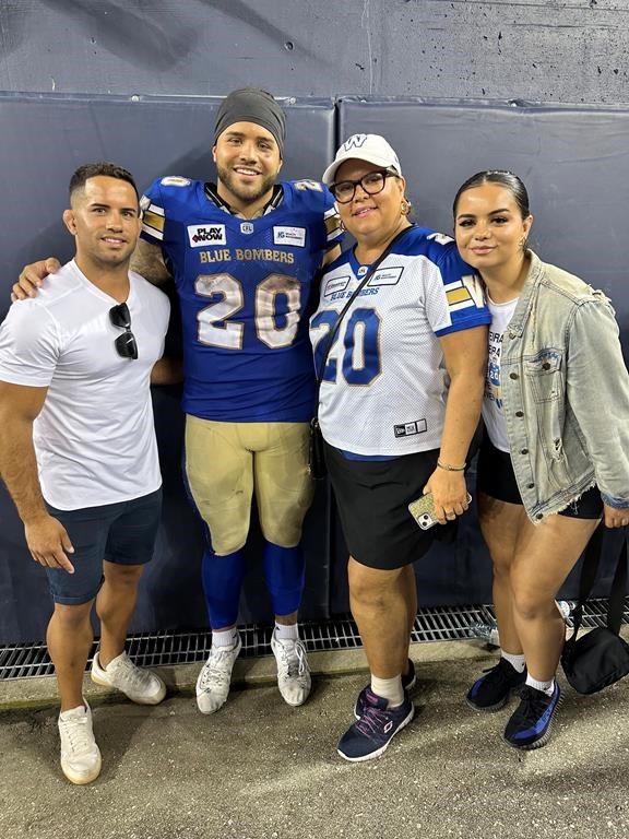 ‘I owe everything to her:’ Bombers’ Brady Oliveira credits success to mom Shani – Brandon Sun