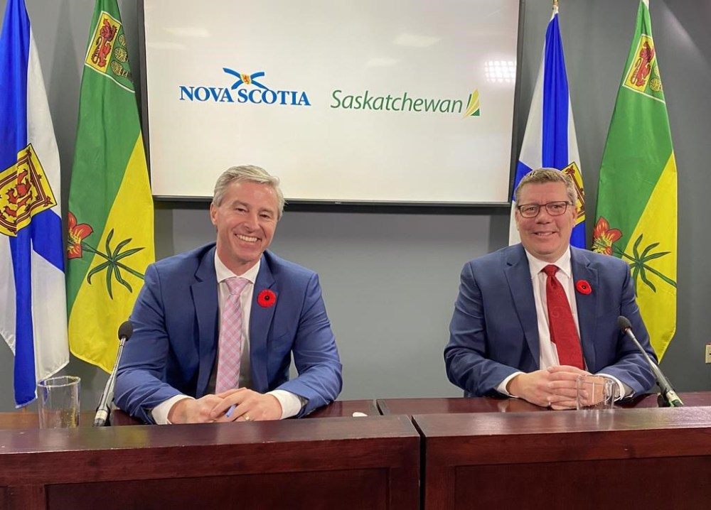 Nova Scotia, Saskatchewan premiers emphasize call to be part of housing ...