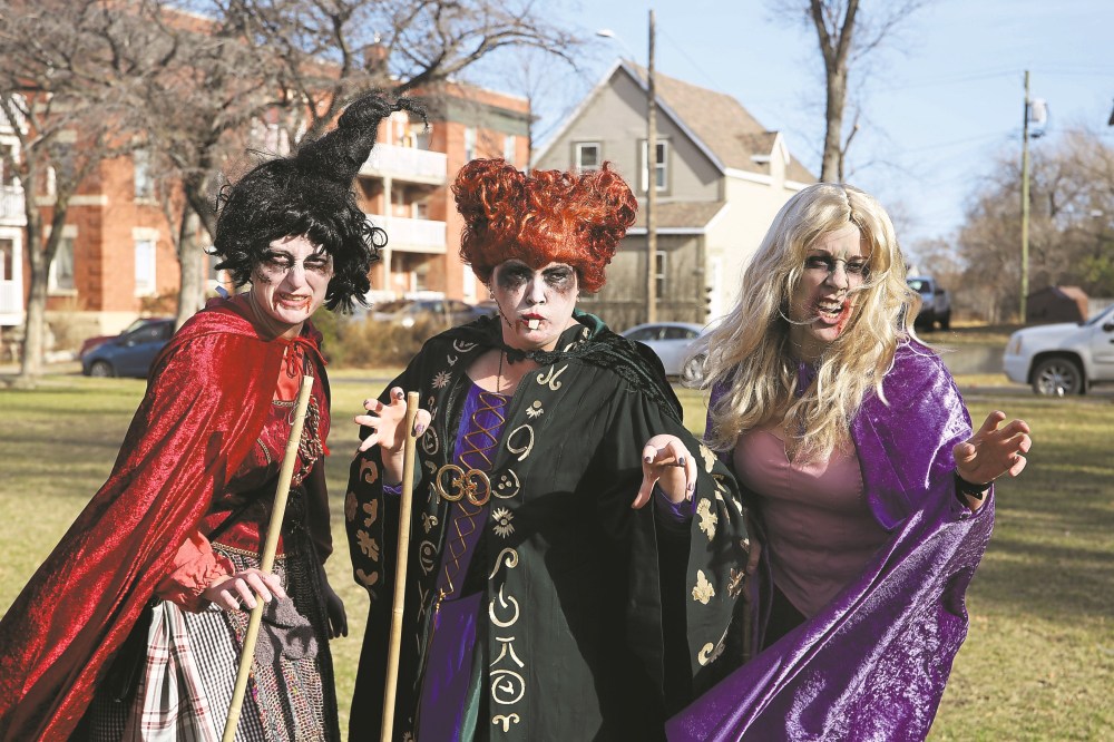 Zombies walk in 14th annual Brandon fundraiser – Brandon Sun