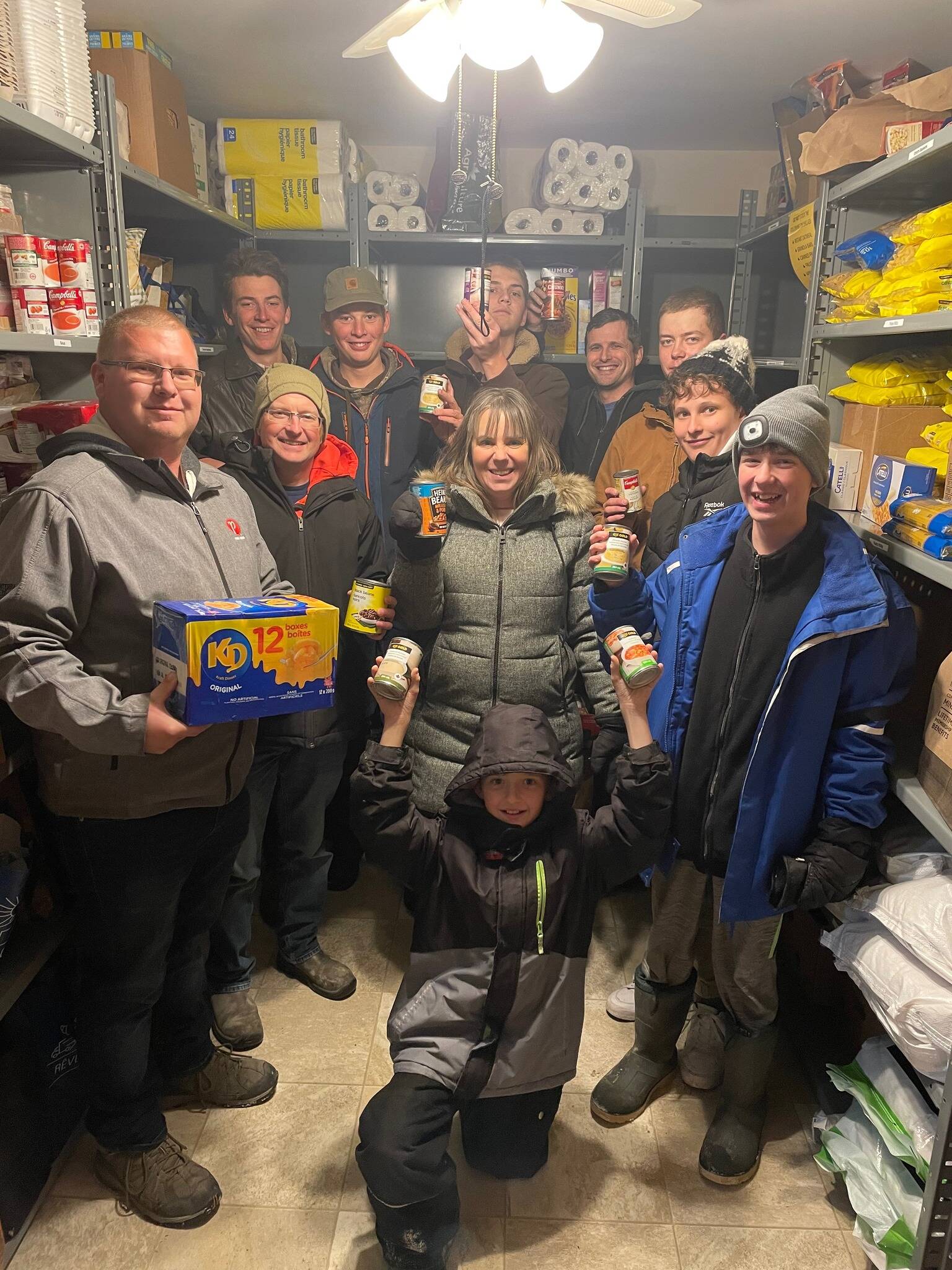 Killarney donates 3,000 pounds of food – Brandon Sun