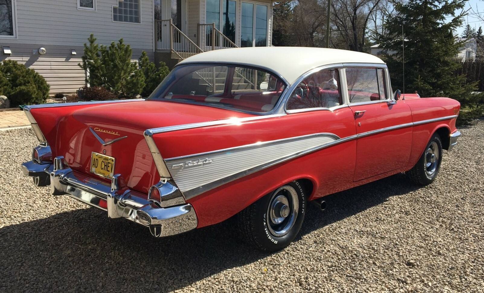 Retired Mounties cherish classic cruiser – Brandon Sun