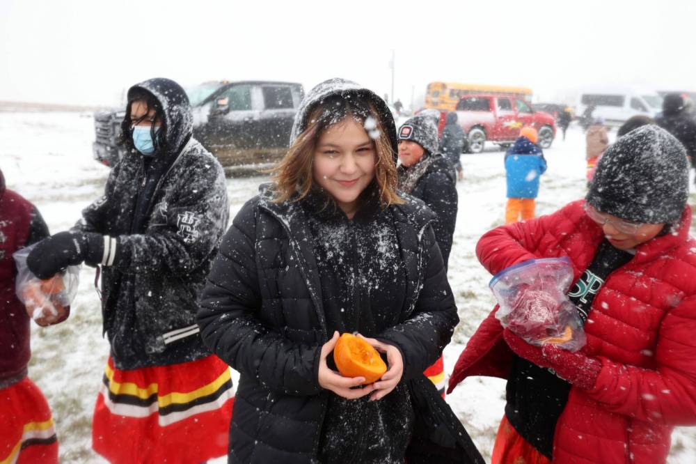 Sioux Valley students ‘honour the buffalo’ – Brandon Sun