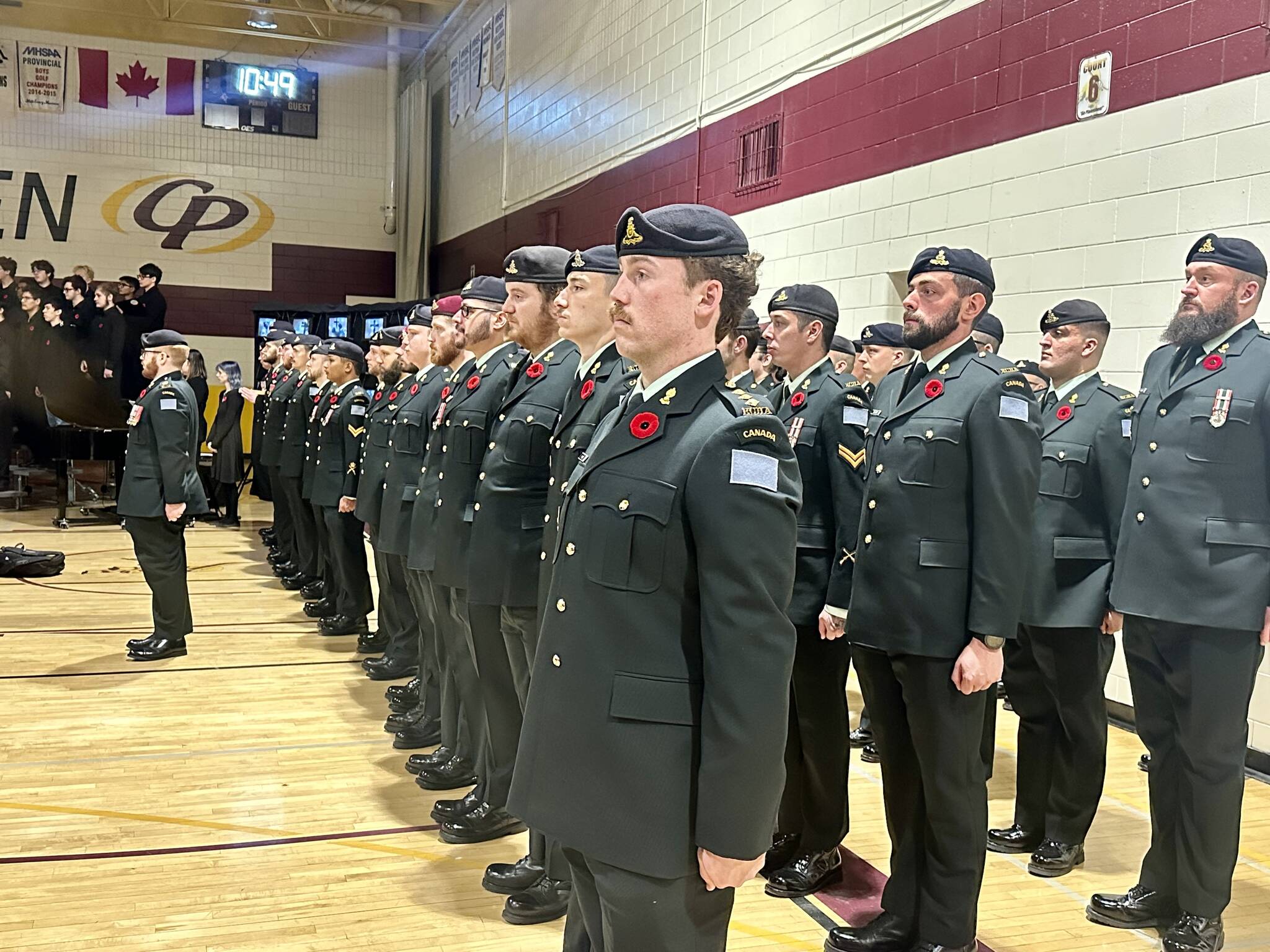 Crocus Plains honours soldiers past and present – Brandon Sun