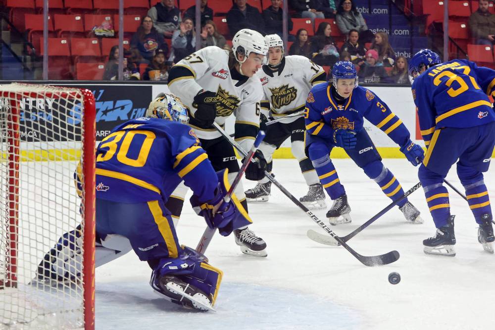 Five-goal outburst leads Wheat Kings to win – Brandon Sun