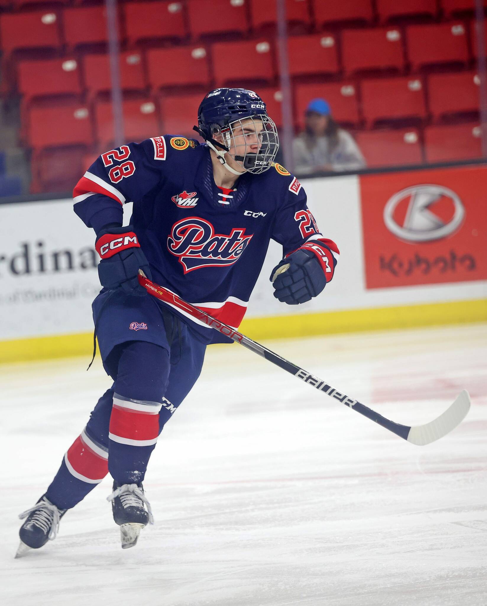 WHL NOTEBOOK: Temple enjoys return with Regina – Brandon Sun
