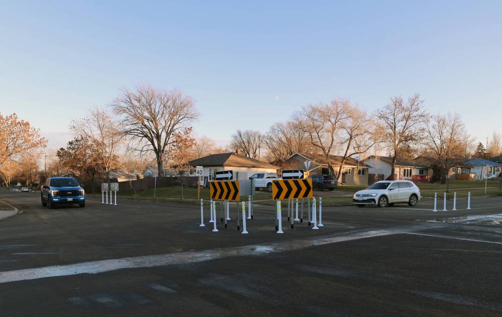 City installs more traffic calming measures – Brandon Sun
