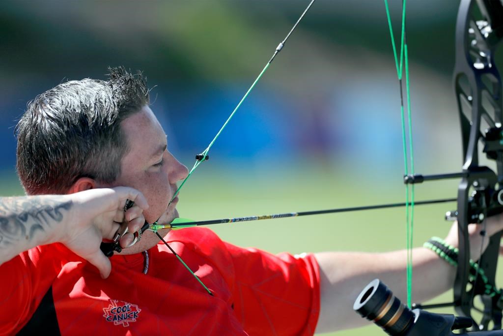 Canadian archer Kyle Tremblay to shoot for bronze at Parapan Am Games ...