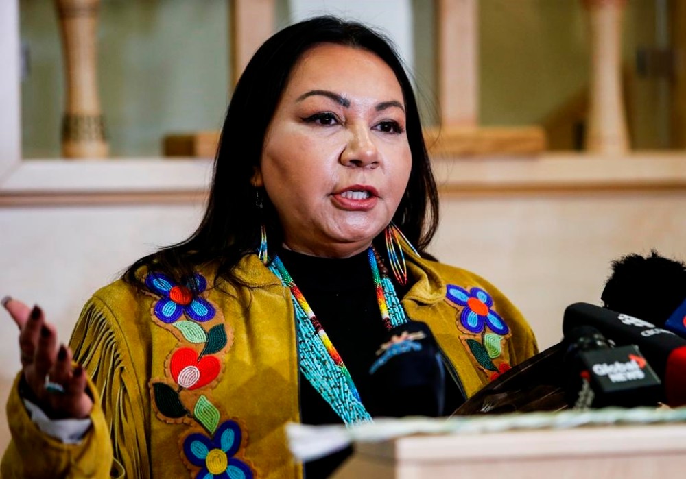 Candidates for Assembly of First Nations national chief face off in ...