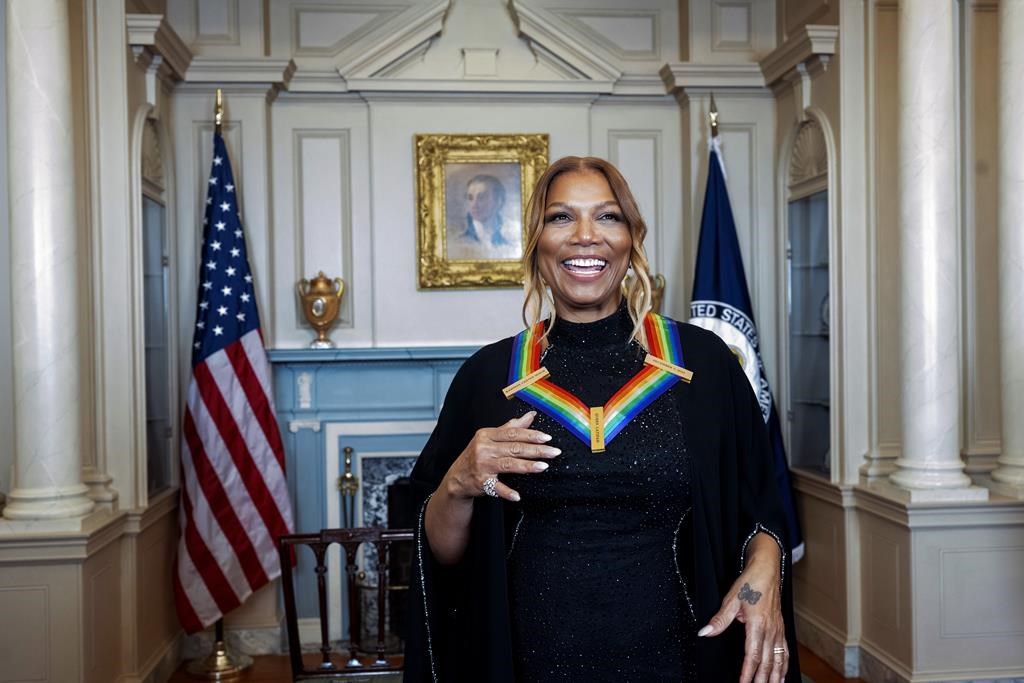 Kennedy Center Honors fetes new inductees, including Queen Latifah ...