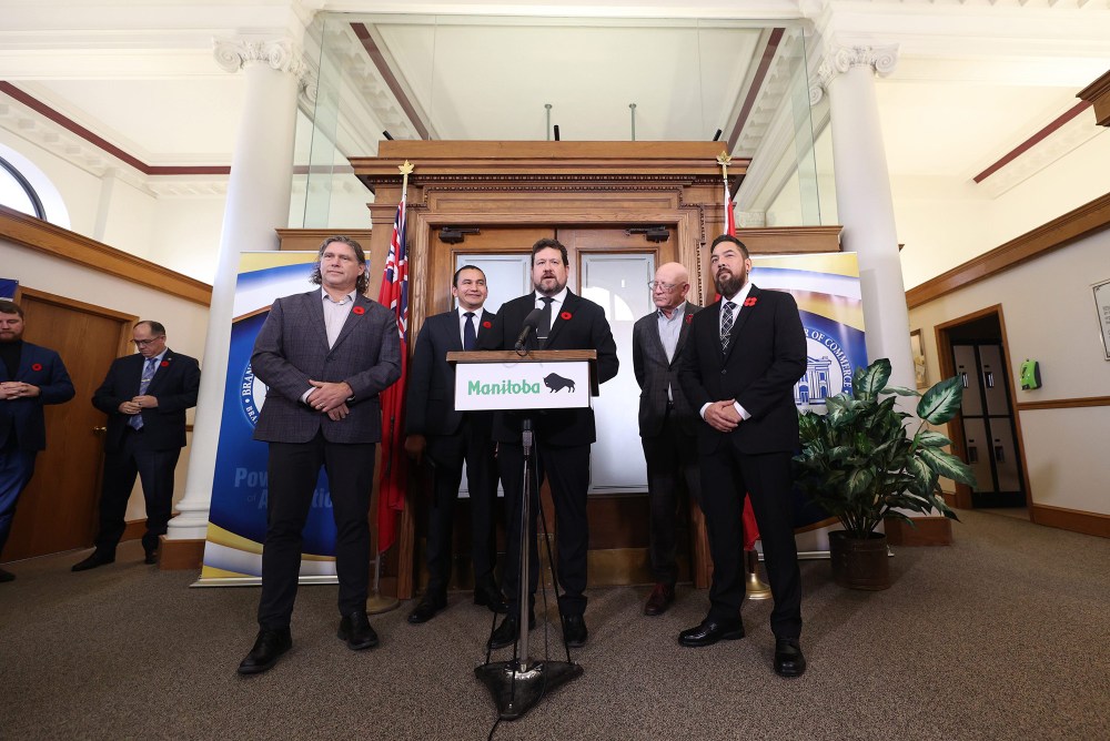 Kinew announces Westman cabinet office – Brandon Sun