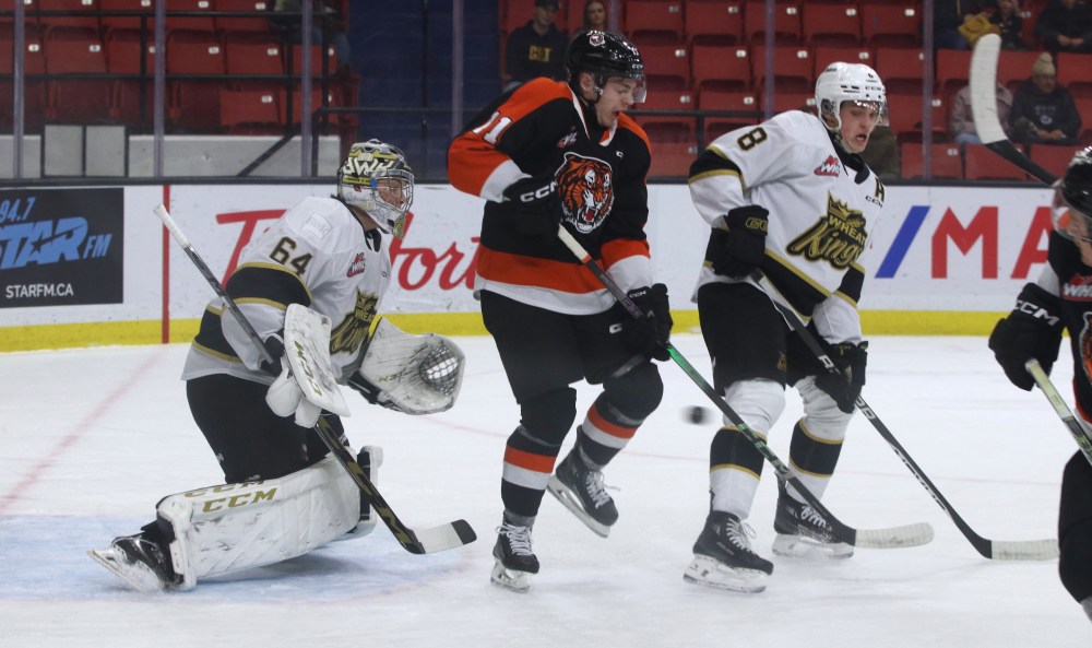 McCallum, Tigers edge Wheat Kings – Brandon Sun