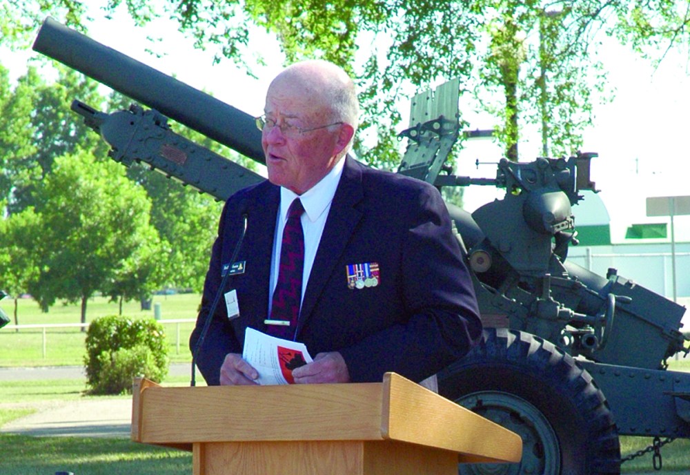 Former CFB Shilo base commander dies at age 76 – Brandon Sun