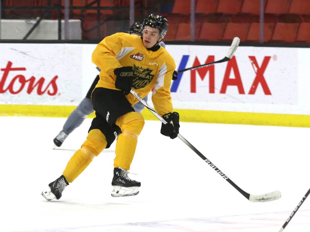 Jacobson set to debut with Wheat Kings – Brandon Sun