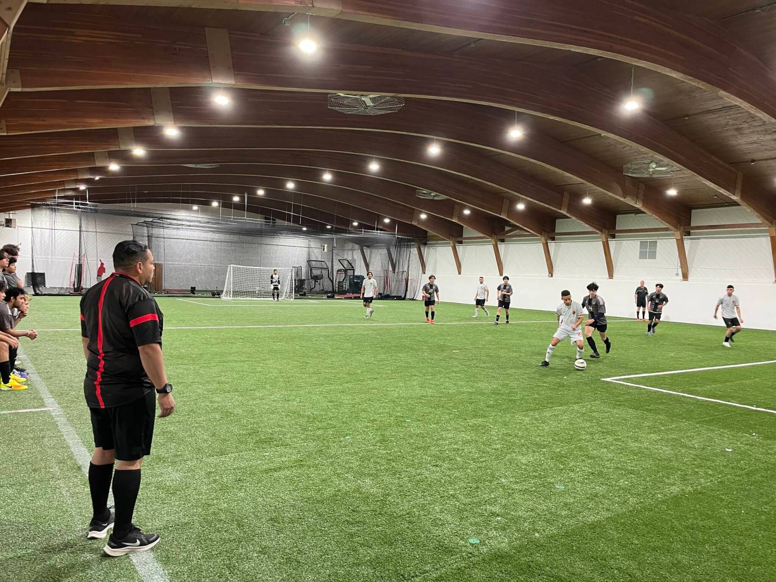 Asham opens indoor fieldhouse – Brandon Sun