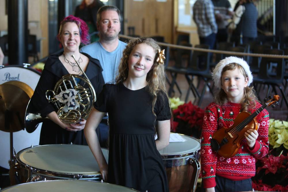 Orchestra stirs city’s Christmas Spirit – Brandon Sun