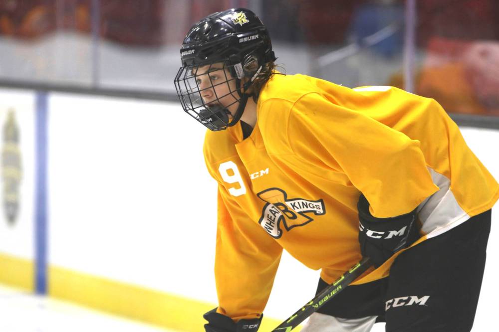 Turko Realizes A Dream Signing With Wheat Kings - Brandon Wheat Kings