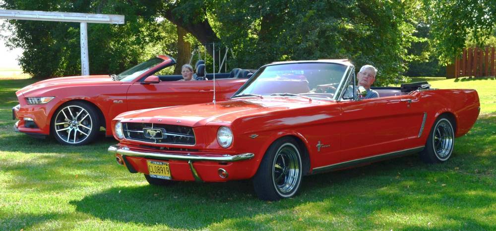 Canning reunited with Mustang – Brandon Sun