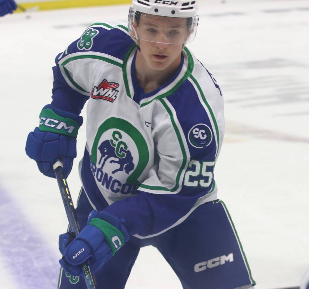 WHL NOTEBOOK: Clarke Caswell builds on his rookie season – Brandon Sun