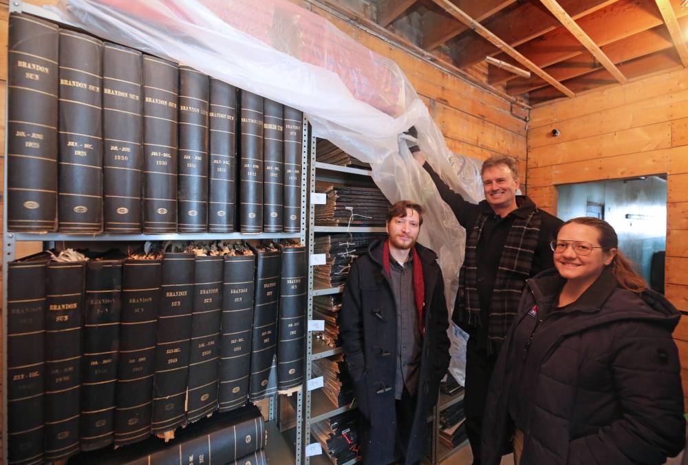Museums rescue Sun archives – Brandon Sun