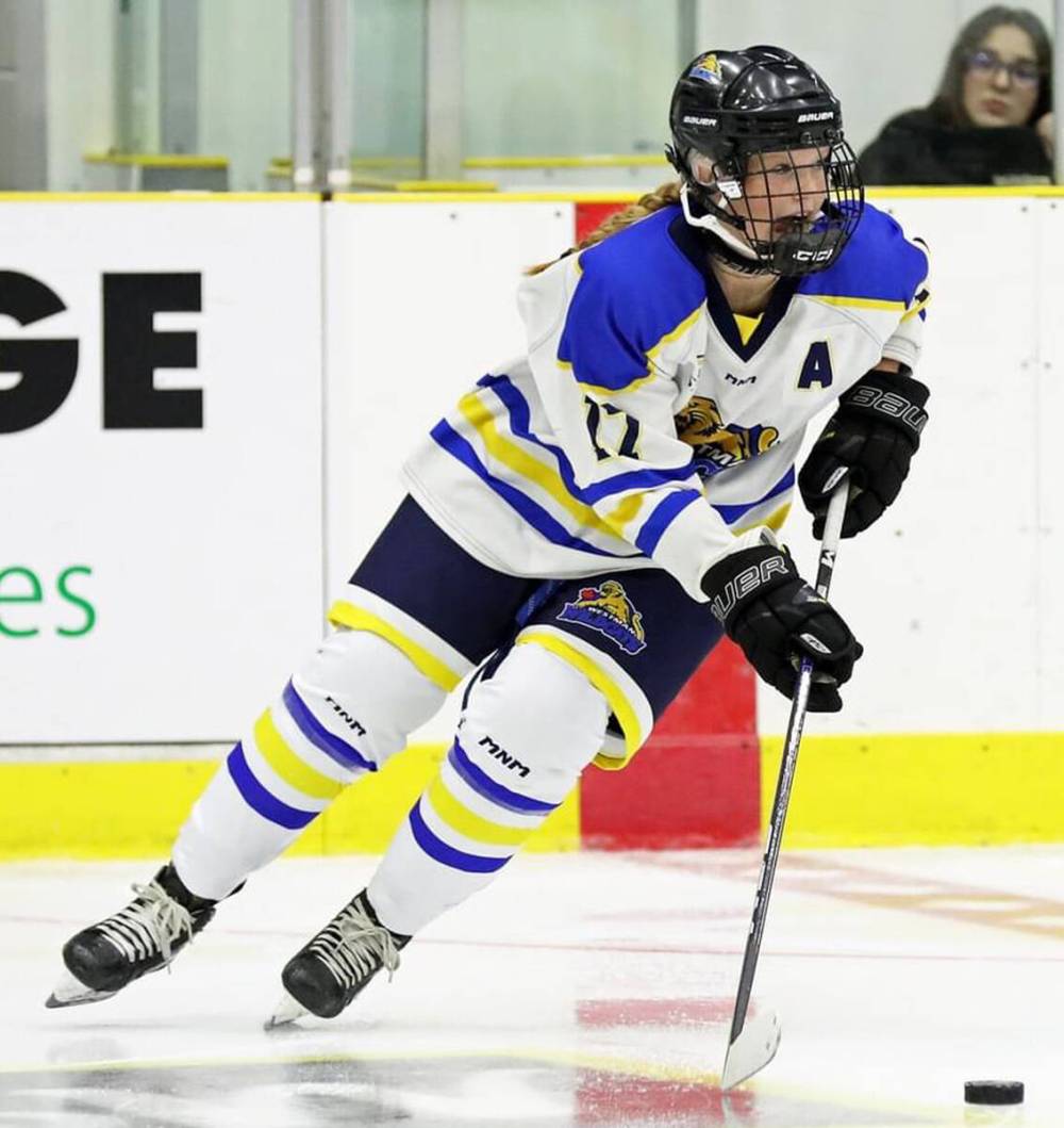 Hallie Franklin leaving Westman Wildcats for U of S Huskies next fall ...