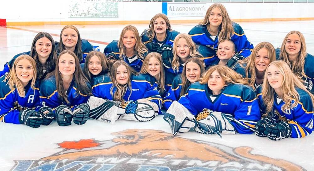 U15 AAA Westman Wildcats building memories – Brandon Sun