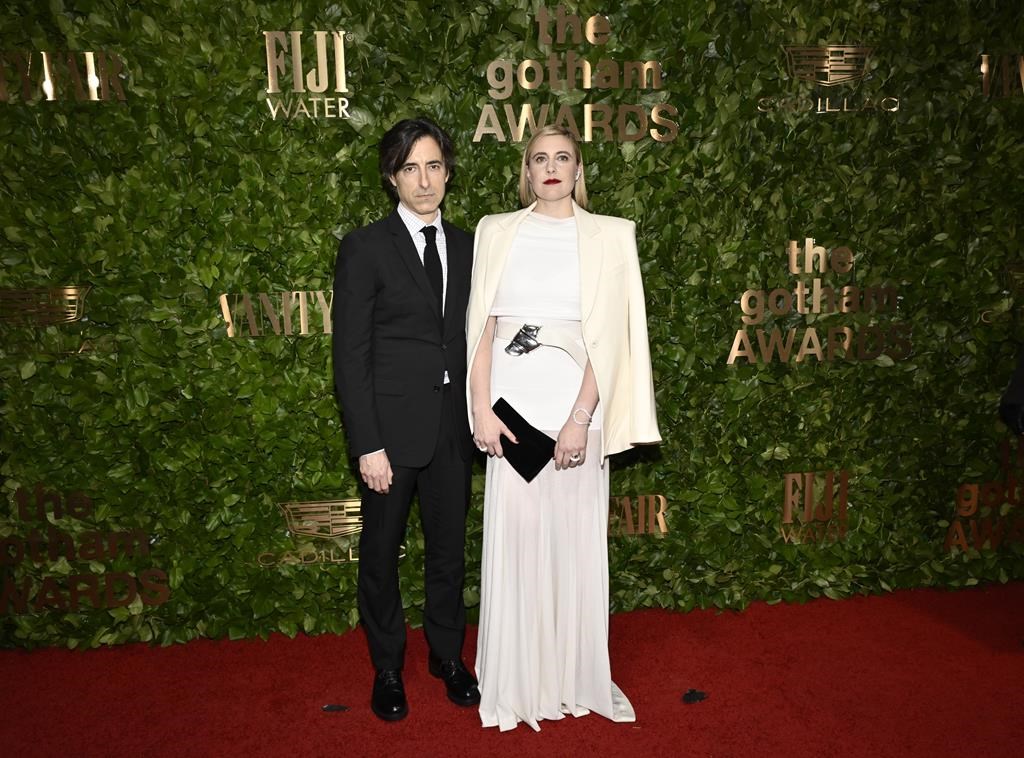 After 12 years, two children and ‘Barbie,’ Greta Gerwig and Noah ...