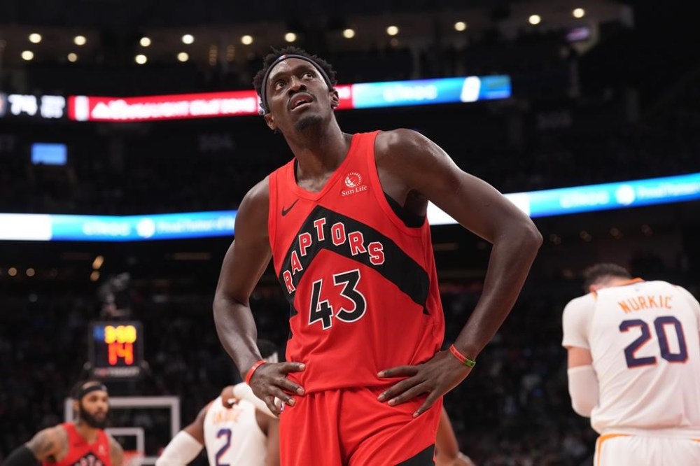 Pascal Siakam: Toronto Raptors down but not out despite on-court ...
