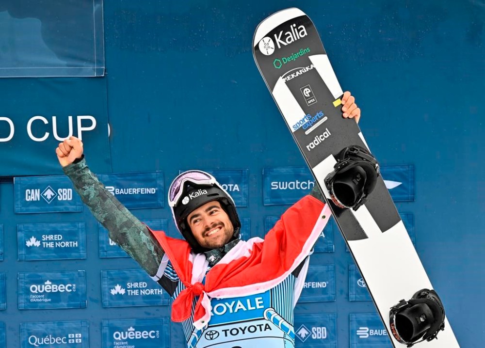 Canada’s Eliot Grondin claims World Cup bronze in snowboard cross ...