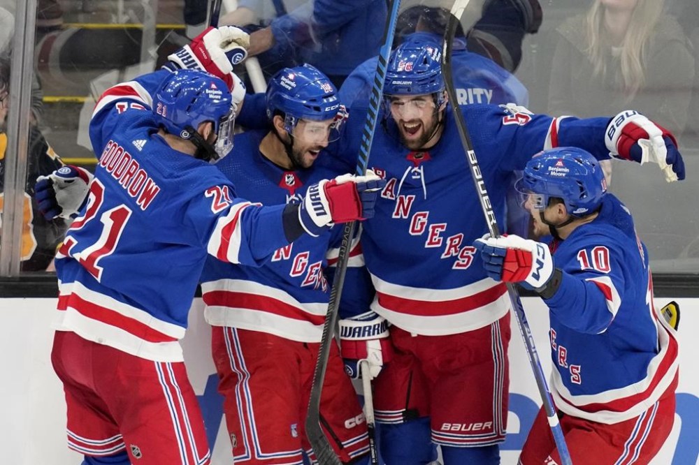 NHL roundup: Trocheck rallies Rangers to 2-1 OT win over Bruins ...