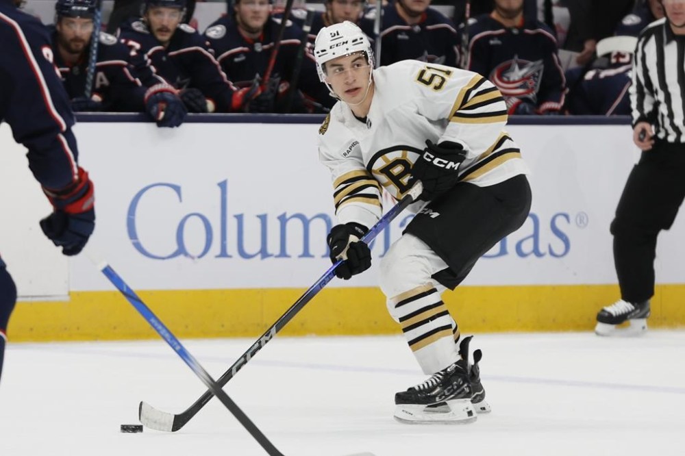 Canada adds Boston Bruins rookie Matthew Poitras to world juniors ...
