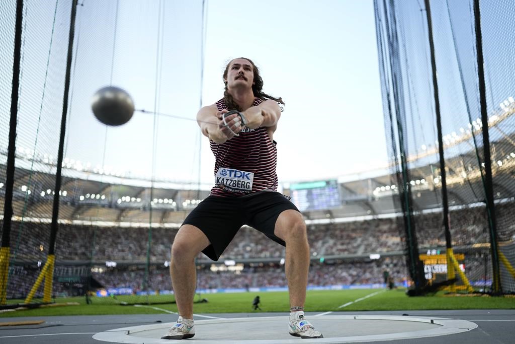 Canadian throwers stole the show in 2023 with historic world athletics ...