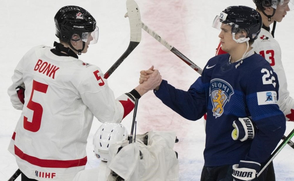 World junior players, coaches on post-game handshakes after NL ban ...