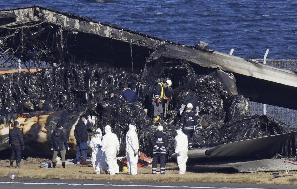 Canadian safety watchdog pitching in on probe into fatal Japan Airlines crash – Brandon Sun