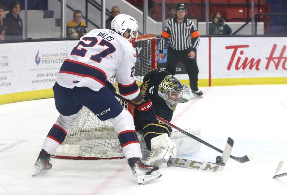 Jayden Wiens scores OT winner as Wheaties edge Pats – Brandon Sun