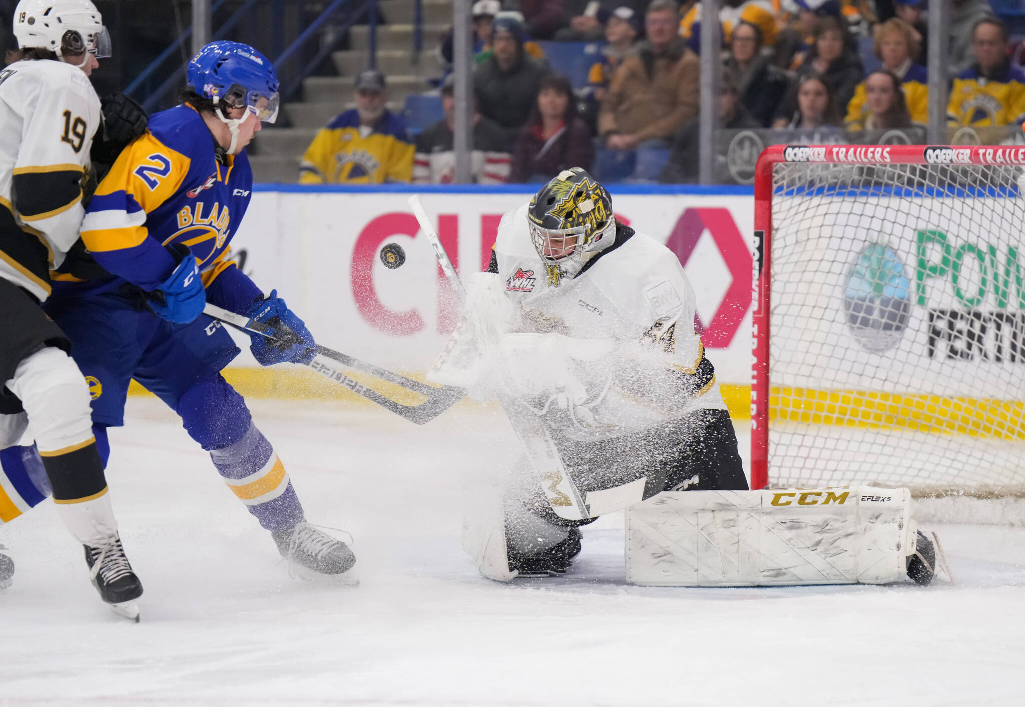 Elliott, Blades blank Wheat Kings – Brandon Sun