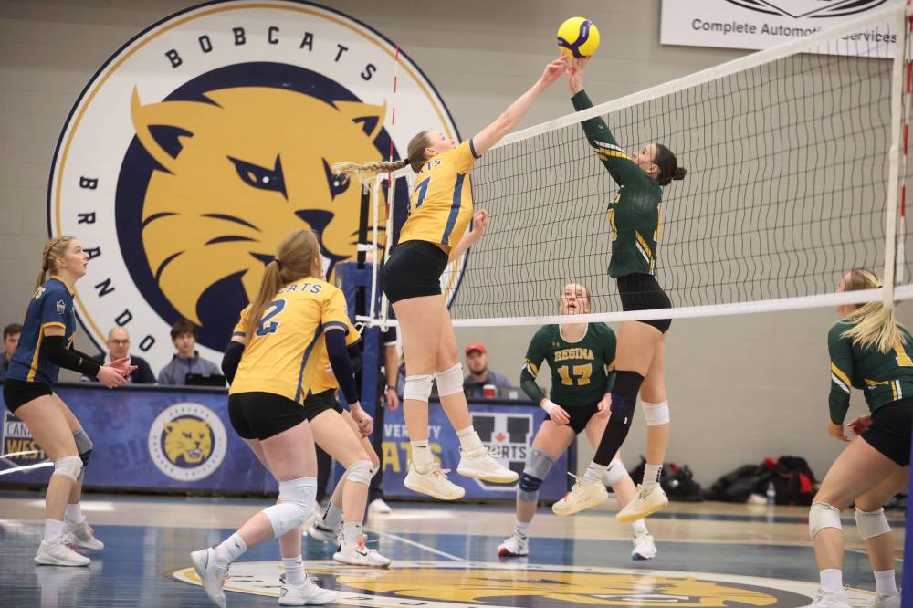Brandon University Bobcats snap 40-match skid with sweep – Brandon Sun