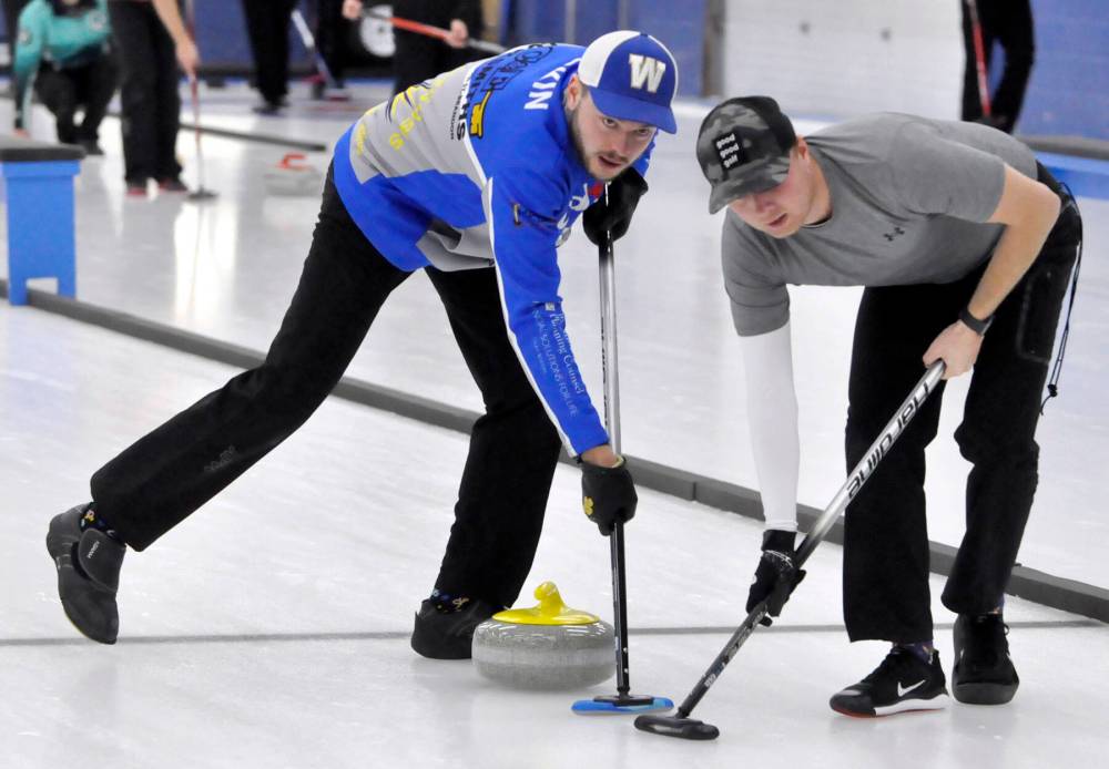 Curlers sweep to victory – Brandon Sun