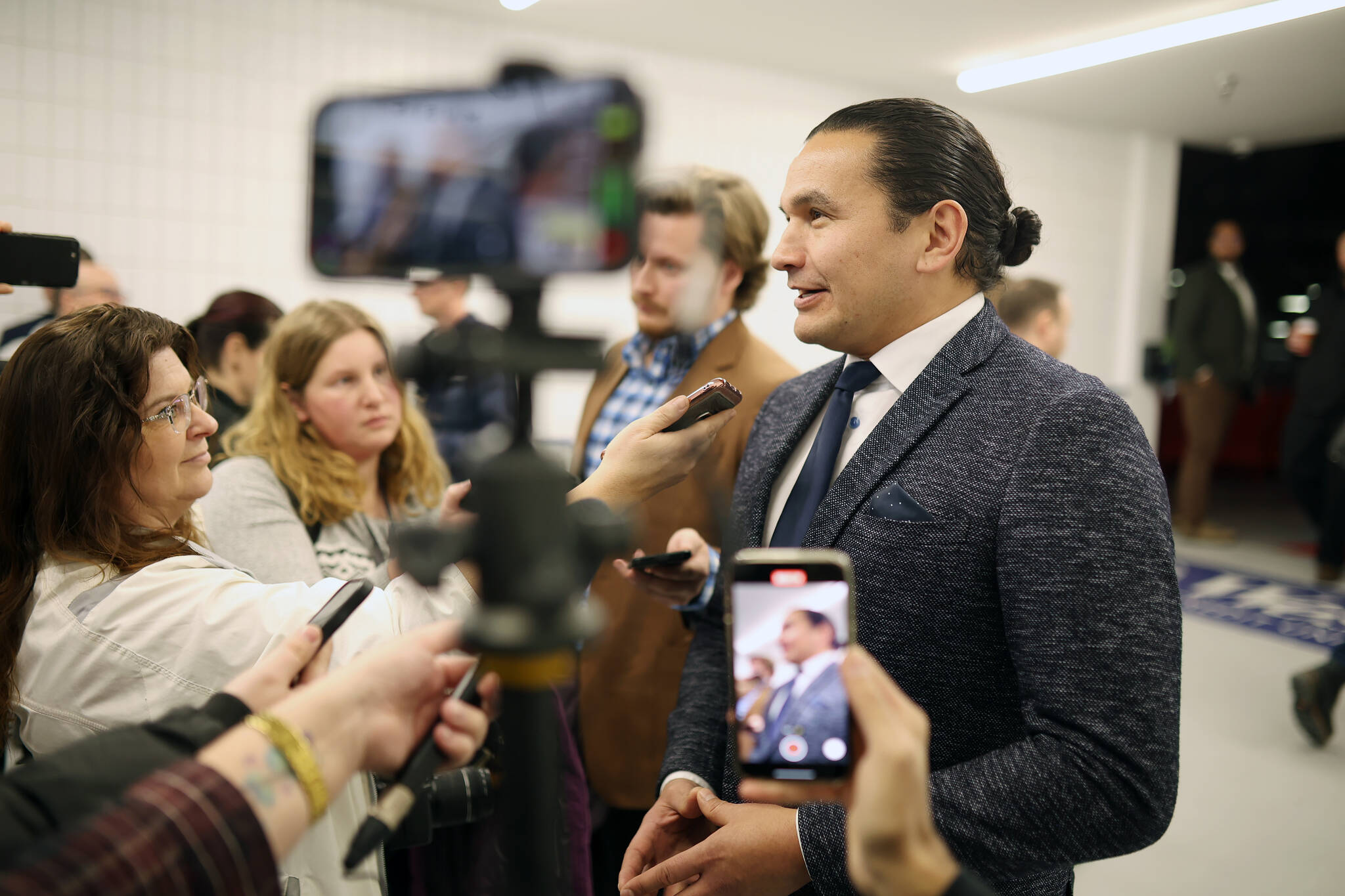 Kinew comes to Ag Days bearing gifts – Brandon Sun