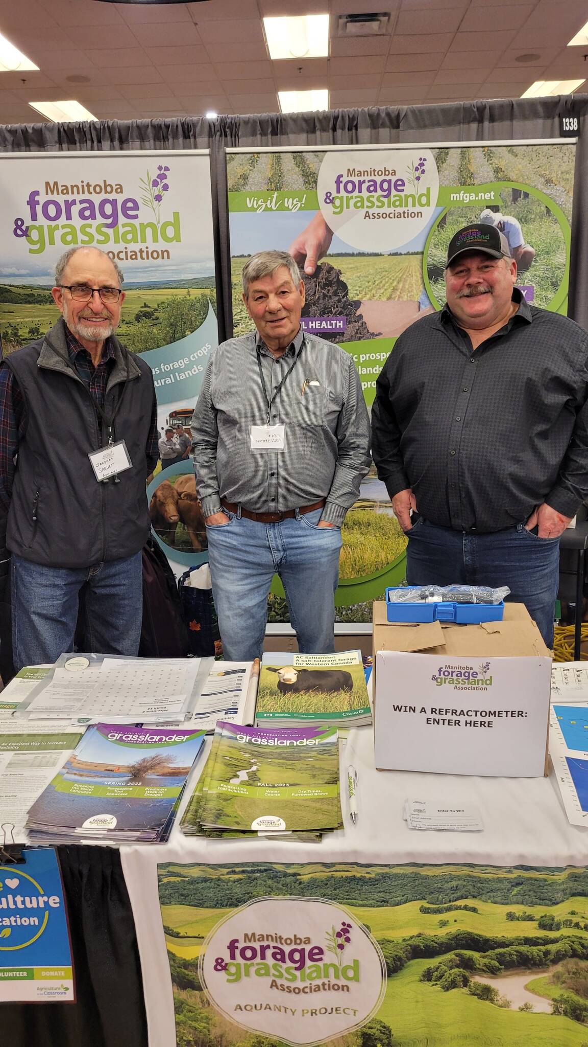 Forage group promotes regeneration at Ag Days – Brandon Sun