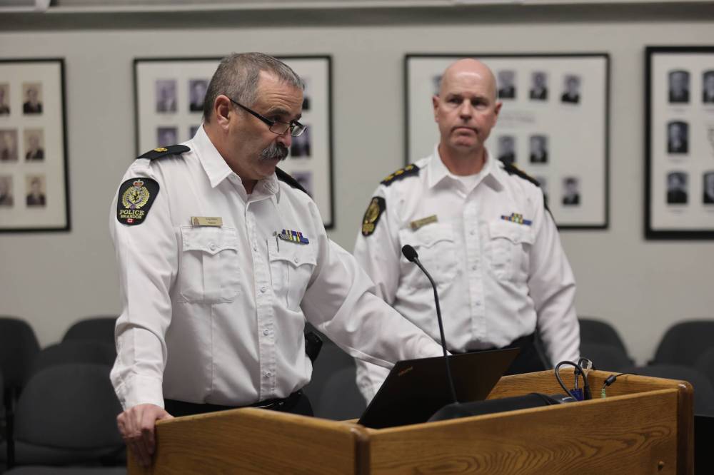 BPS eying new impound lot, operations building – Brandon Sun