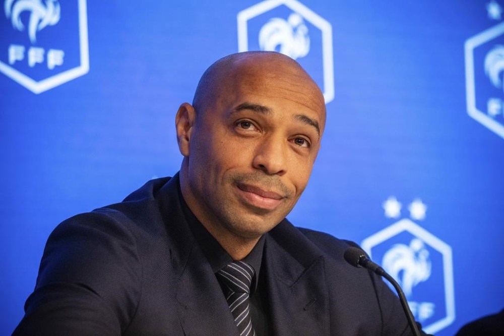 Thierry Henry says he had depression during career and cried “almost ...