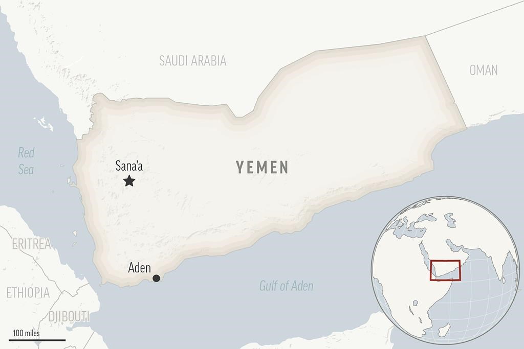 Yemen’s Houthi rebels attack a US-owned ship in the Gulf of Aden with ...
