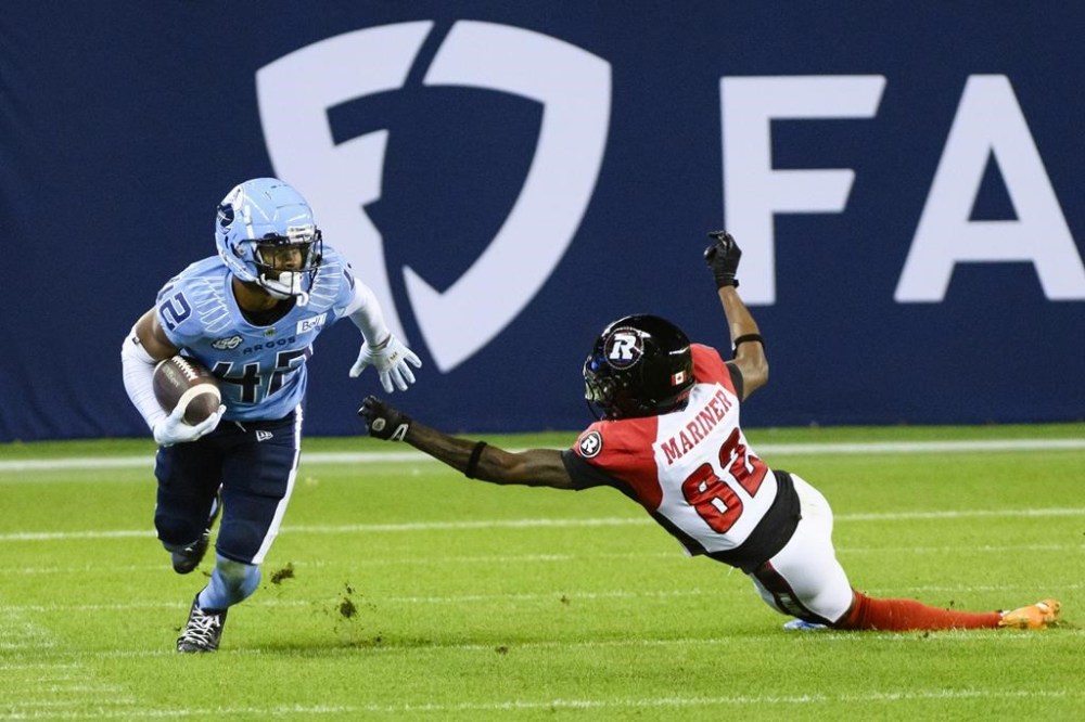 Argos defensive back Stiggers invited to participate in East-West ...