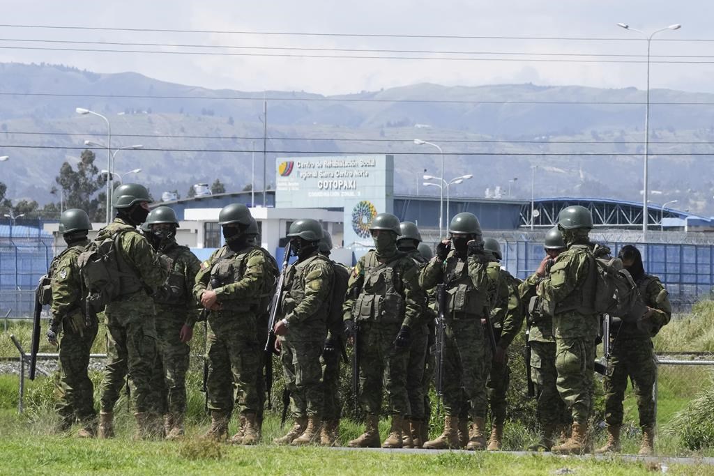 Prosecutor probing TV studio attack in Ecuador is shot dead in ...