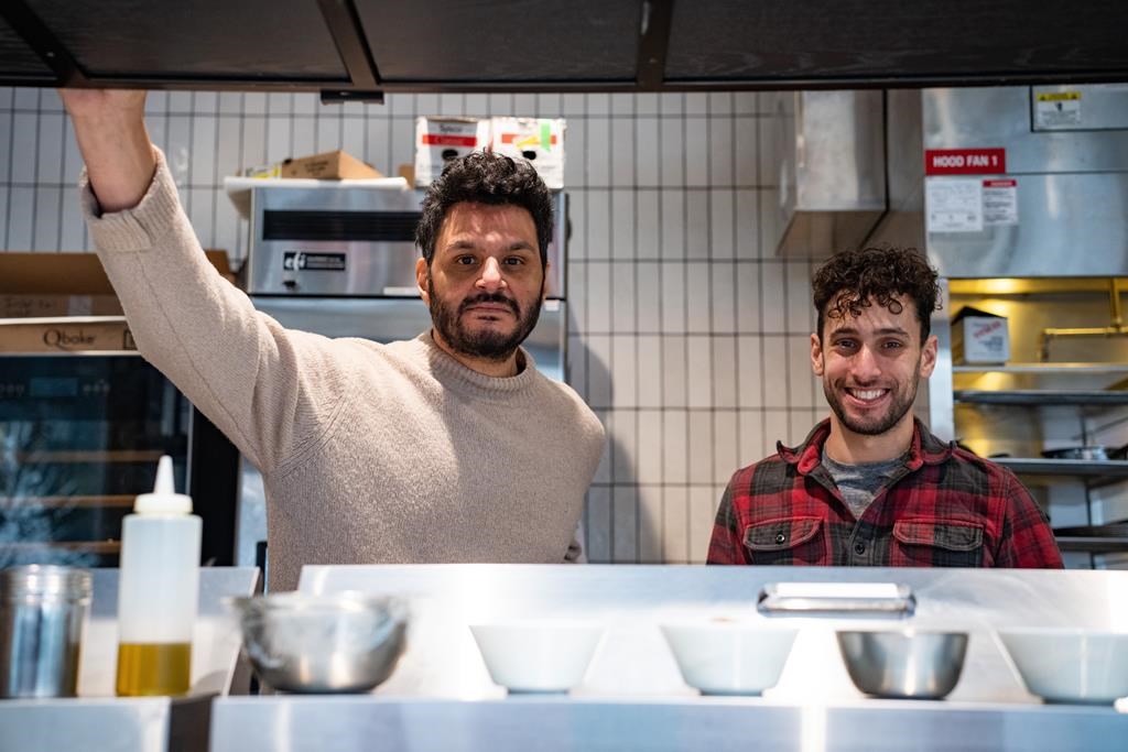 Vancouver’s Bar Haifa is a ‘love letter’ to co-owners’ Jewish and ...