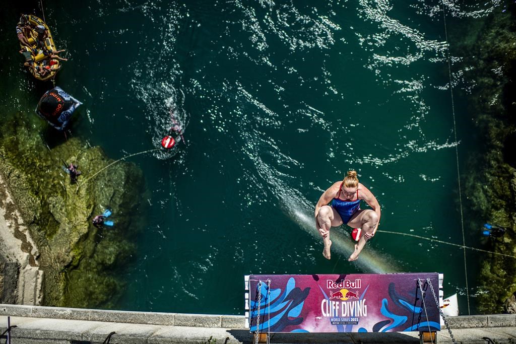 So you want to go cliff diving. The ins and outs of the Red Bull World ...