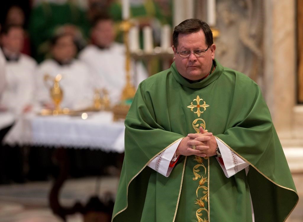Quebec Cardinal Gérald Lacroix faces sex assault allegations in class ...